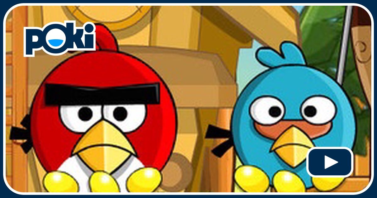 ANGRY BIRDS COME BACK TO NEST Online - Play for Free at Poki!