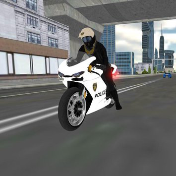 3D Motor Cycle Simulator - Poki