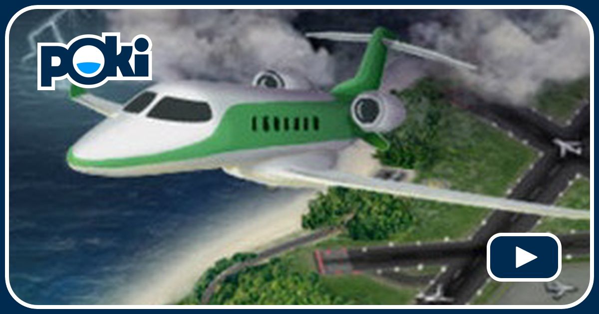 AIRPORT MADNESS 4 LITE Online - Play for Free at Poki.com!