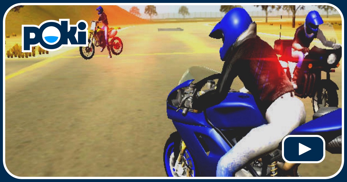 3D MOTO SIMULATOR 2 - Play 3D Moto Simulator 2 for Free at Poki!