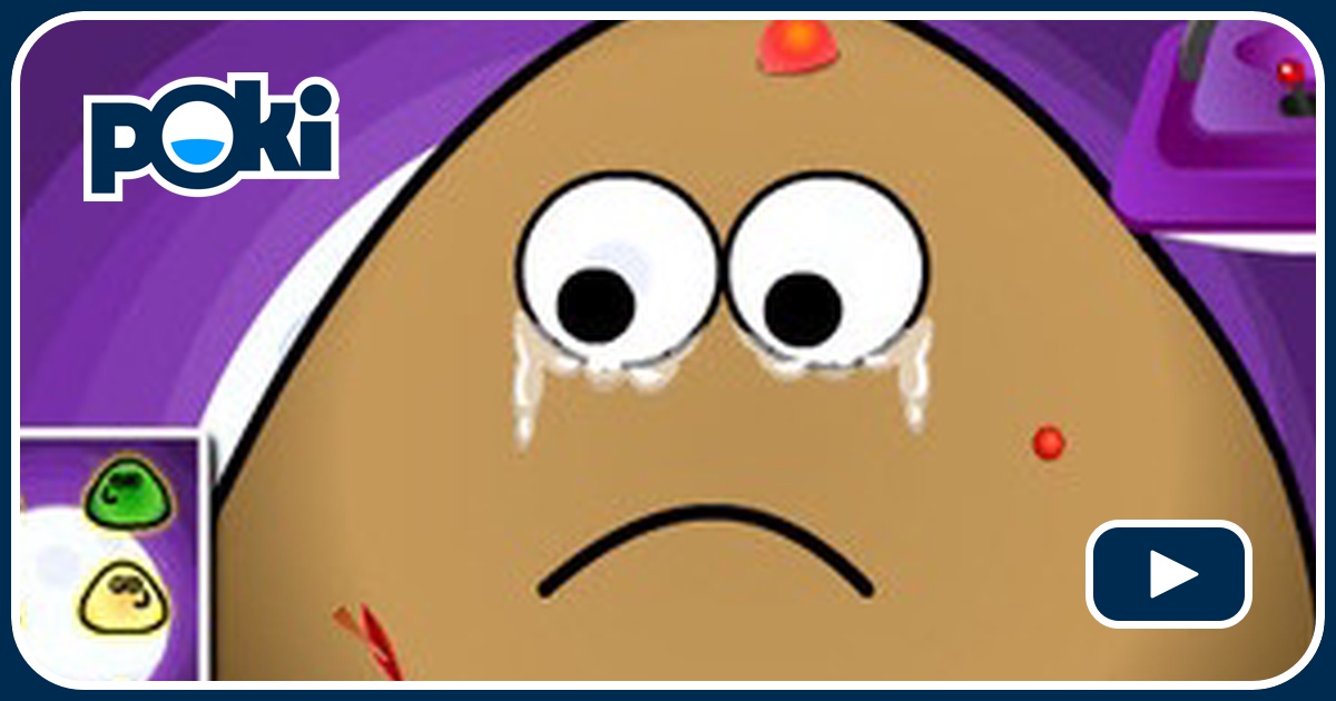 POU AT THE DOCTOR - Joue Gratuitement sur JeuxJeuxJeux.fr