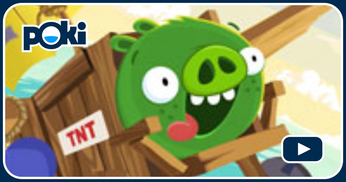 ANGRY BIRDS BAD PIG Online - Graj za darmo na Poki.pl!