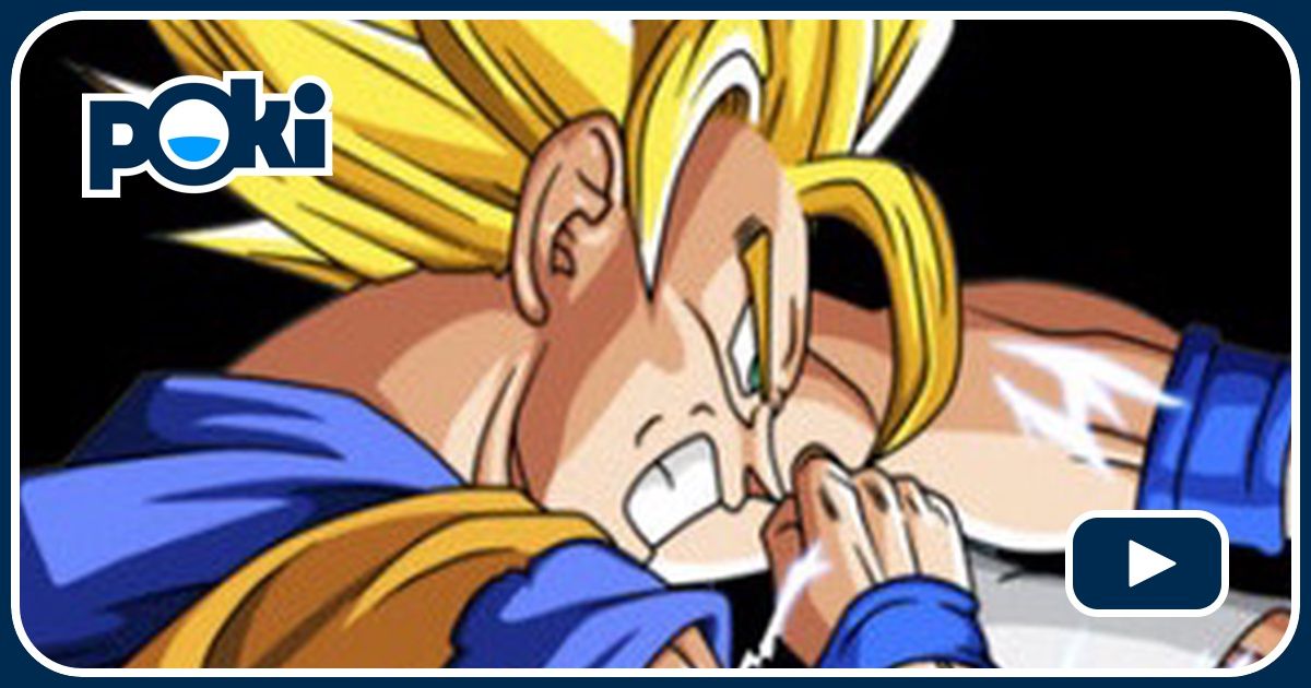 GOKU VS VEGETA RPG Online - Gioca Gratis su Poki.it!