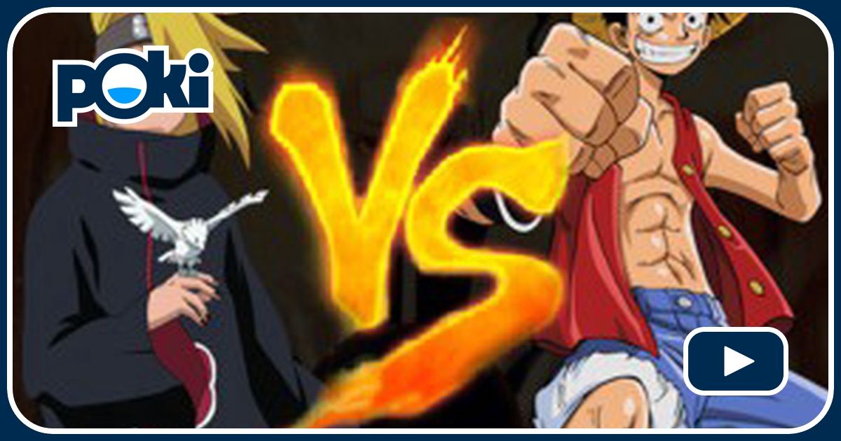 ANIME BATTLE 1.2 - Play Anime Battle 1.2 for Free at Poki.com!
