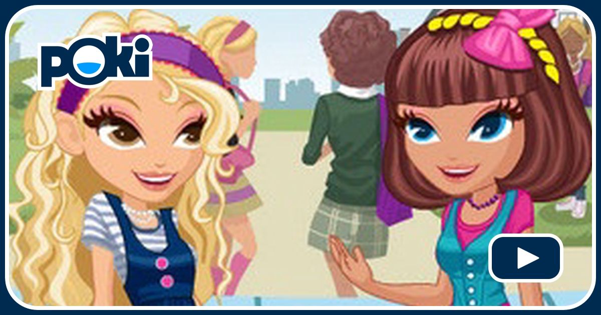 CUTE SCHOOL GIRLS - Joaca Cute School Girls Gratis pe Poki.ro!