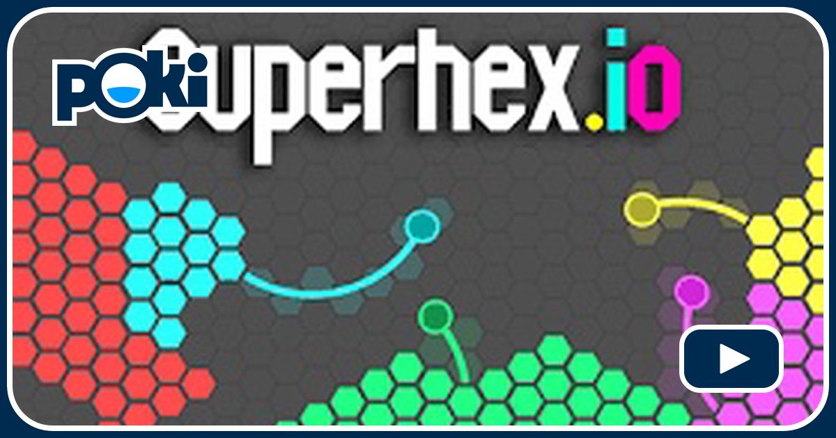 SUPERHEX.IO オンライン - Superhex.ioを無料で楽しむ で Poki.jp!