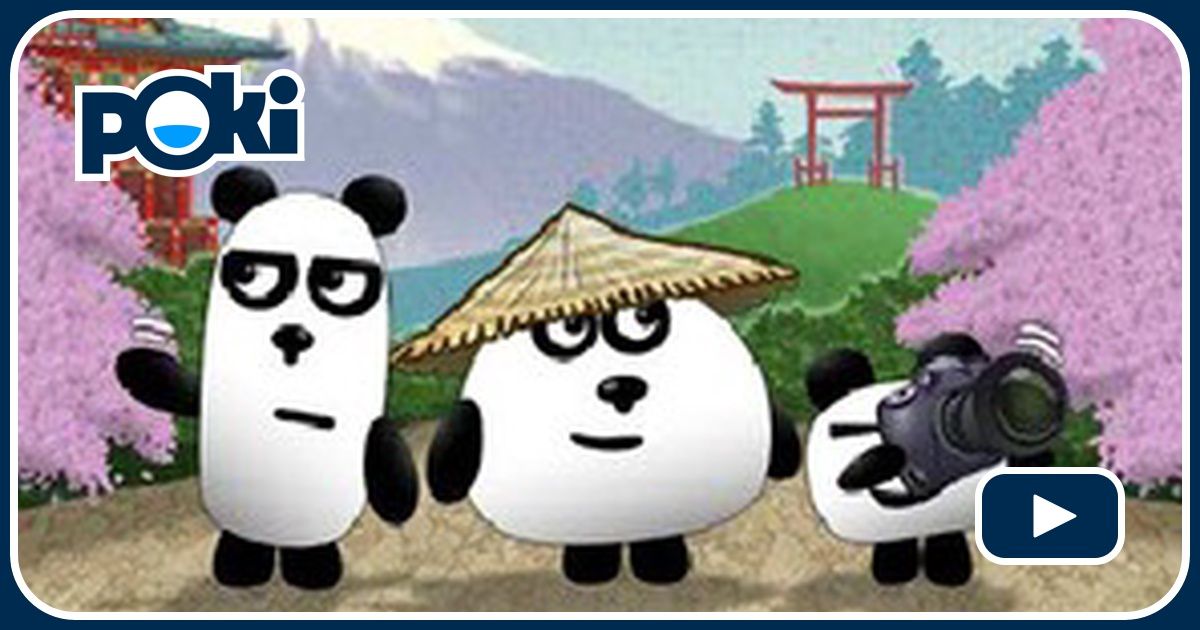 3 PANDAS IN JAPAN - Spiele 3 Pandas in Japan kostenlos auf Poki.de!