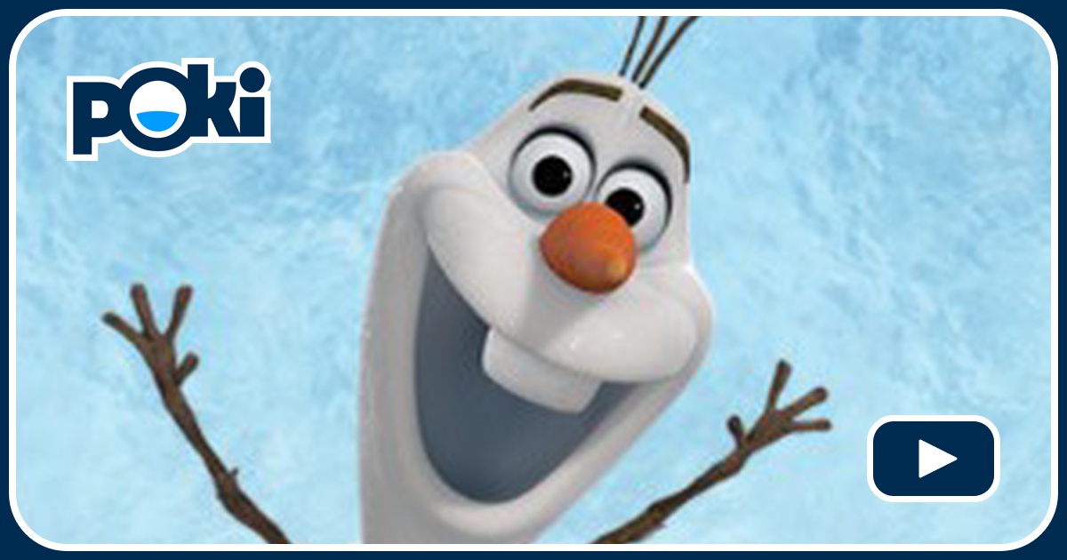 OLAF'S FREEZE FALL - Gioca a Olaf's Freeze Fall Gratis su Poki.it!