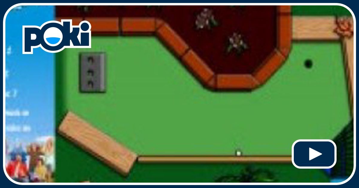 BACKYARD MINI GOLF - Play Backyard Mini Golf for Free at Poki.com!