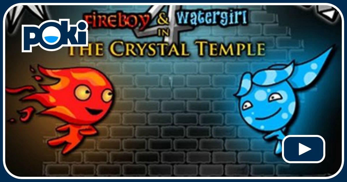 FIREBOY AND WATERGIRL 4 Online Play For Free At Poki 