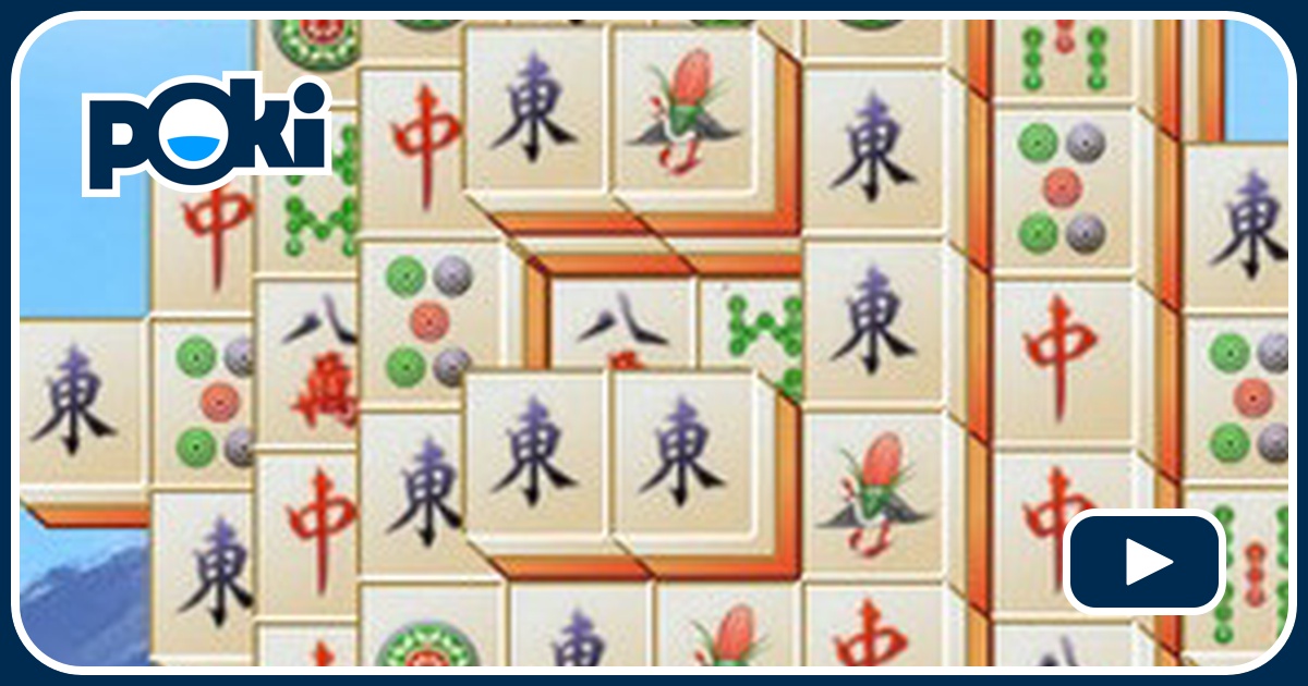 MAHJONG ANTIGO CLÁSSICO Online - Jogue Grátis no Poki.com.br!