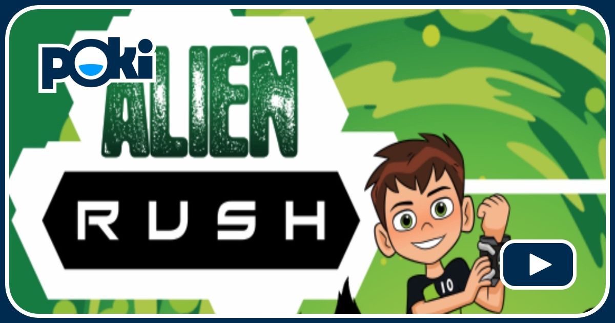 BEN 10: ALIEN RUSH - Παίξε Ben 10: Alien Rush Δωρεάν σε Poki.gr!