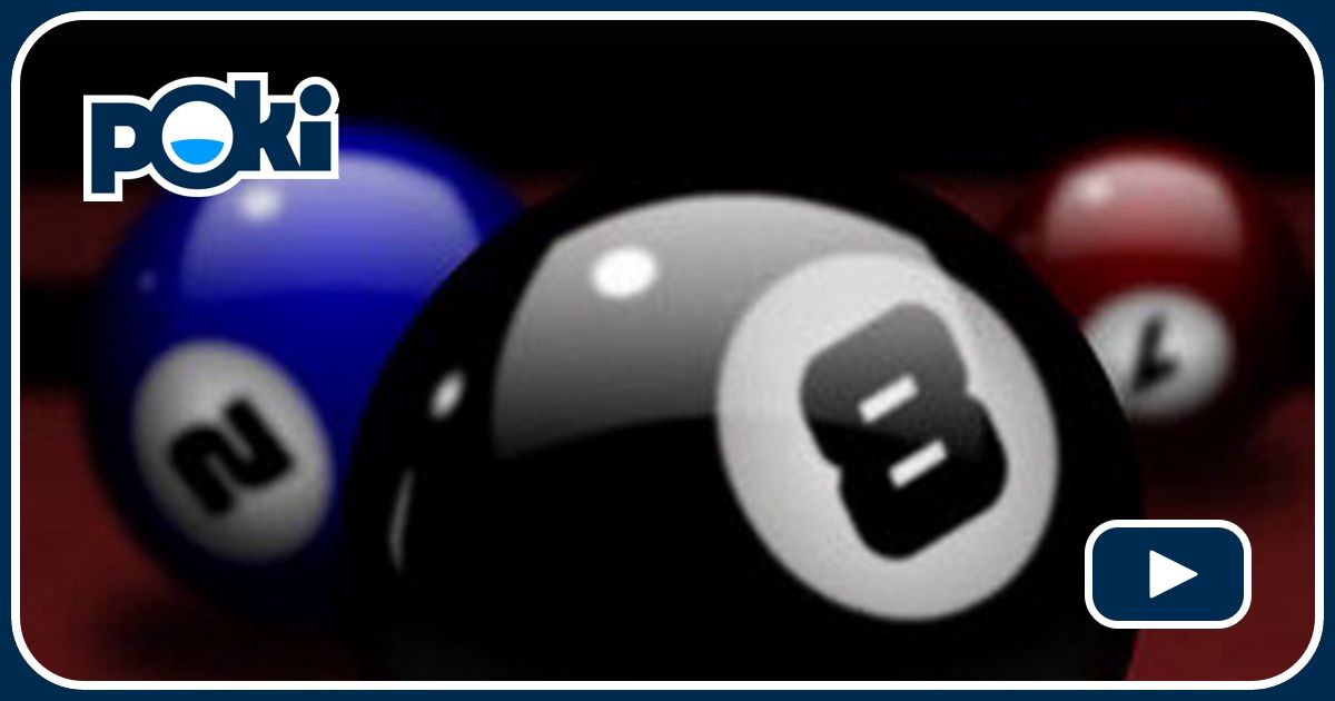 BILLIARD BLITZ POOL SKOOL Online - Play for Free at Poki.com!