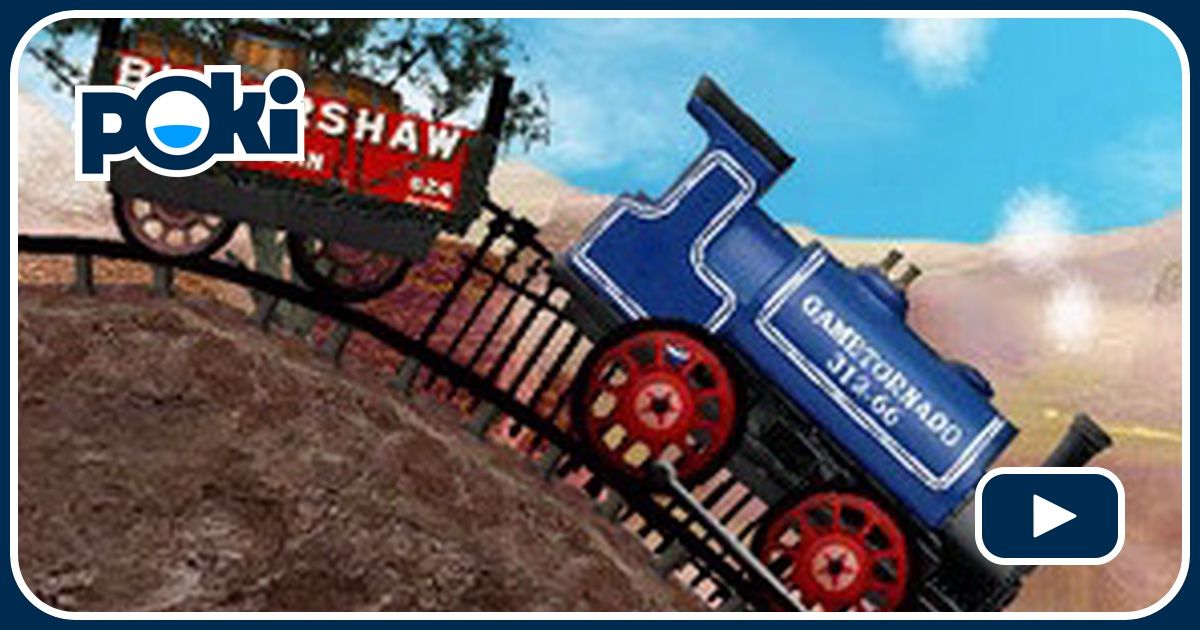 POCIĄG TOWAROWY - Graj w Pociąg Towarowy za darmo na Poki.pl!