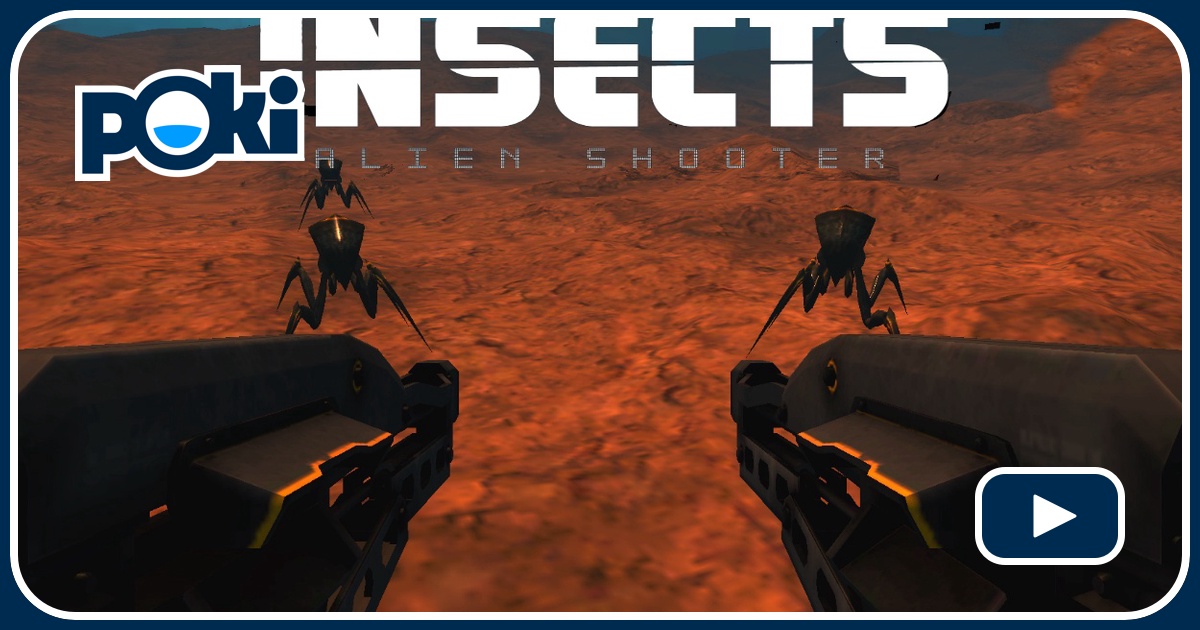 INSECTS: ALIEN SHOOTER - Juega Gratis en PaisdelosJuegos!