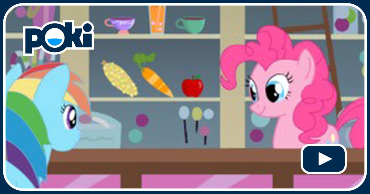 PINKIE PIE AT THE SHOP Online - Play for Free at Poki.com!