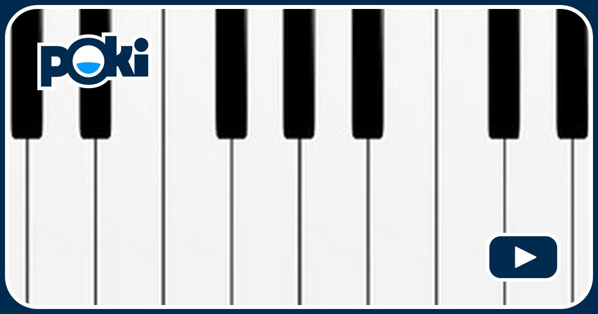 WIRTUALNE PIANINO 2.0 Online - Graj za darmo na Poki.pl!