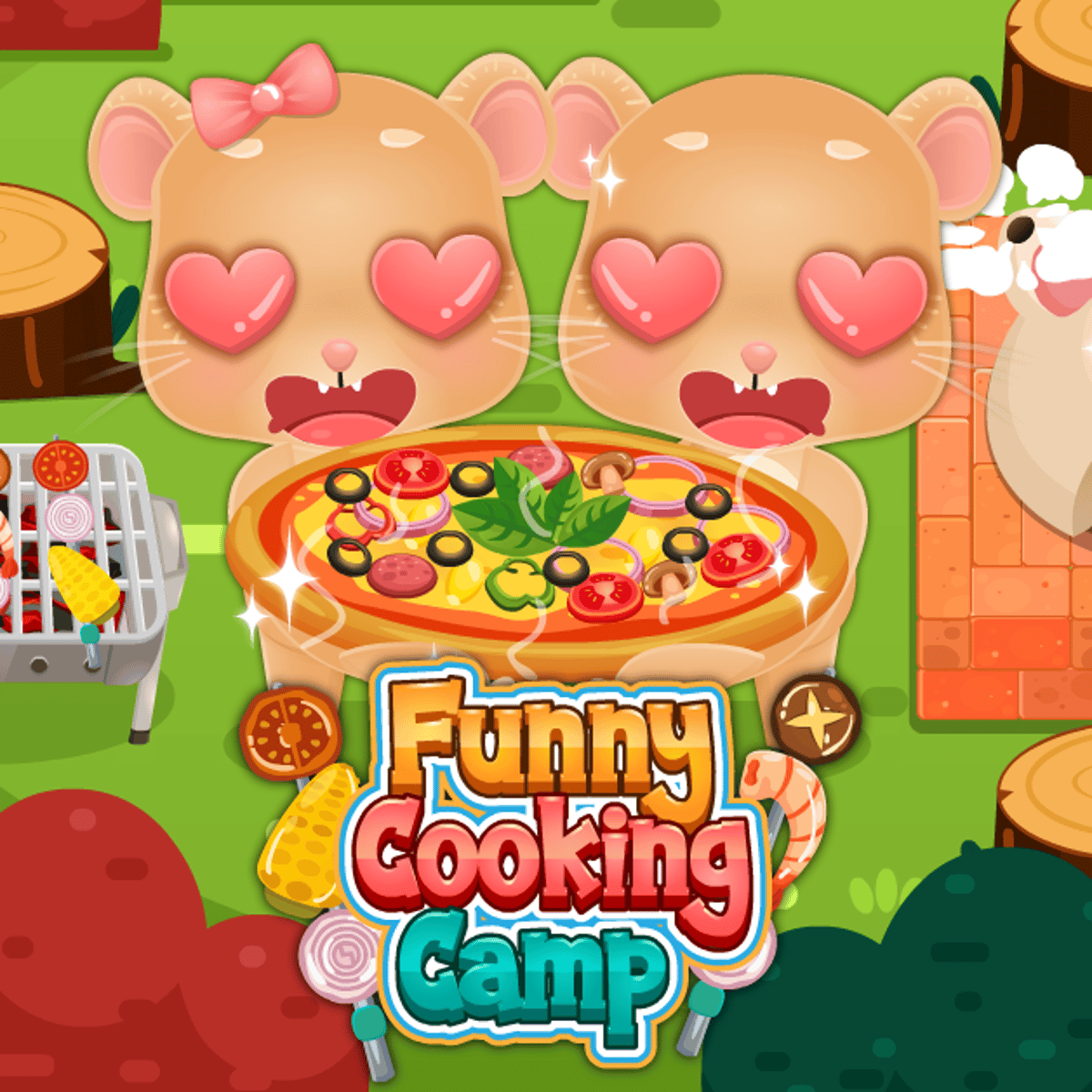 FUNNY COOKING CAMP - Play Online for Free! | Poki