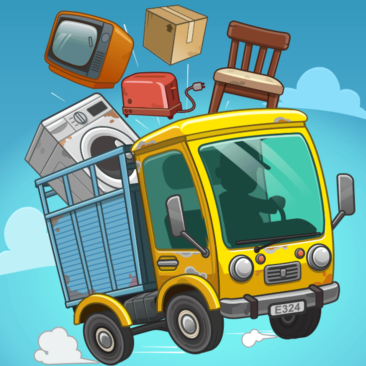 MOVING TRUCK - Play Online for Free! | Poki