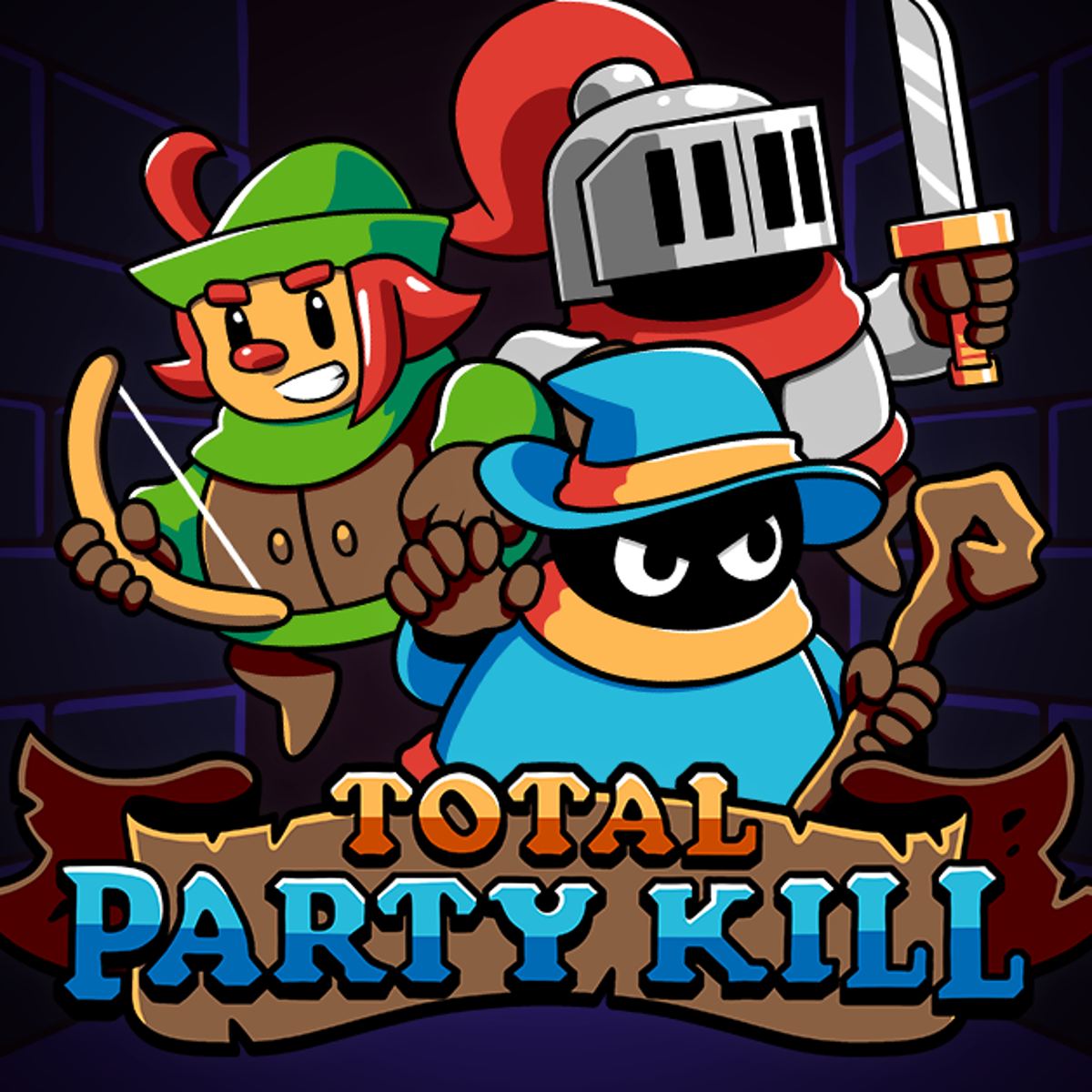 TOTAL PARTY KILL - Play Online for Free! | Poki