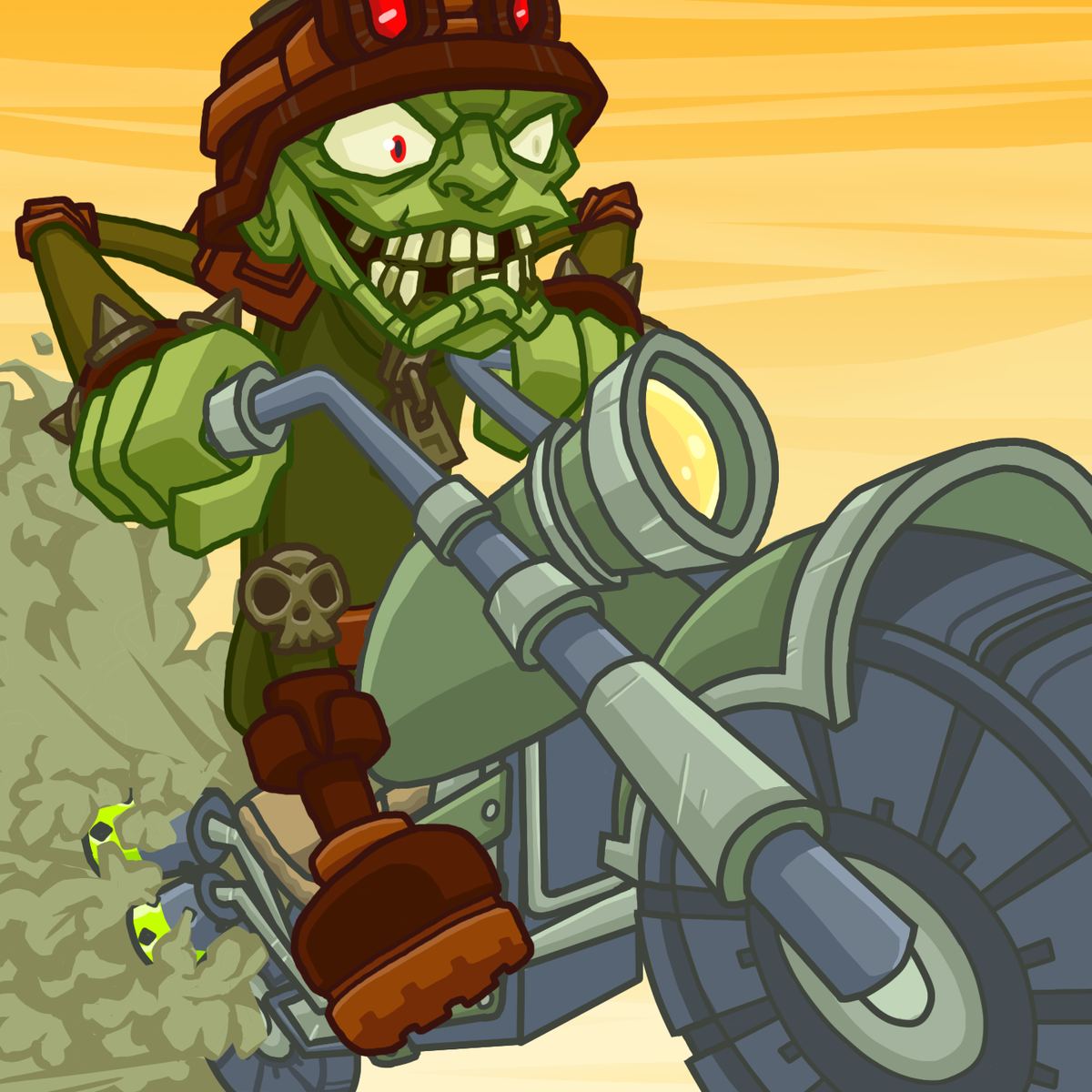 ROGER DEAD: ZOMBIE BIKER - Play Online for Free! | Poki