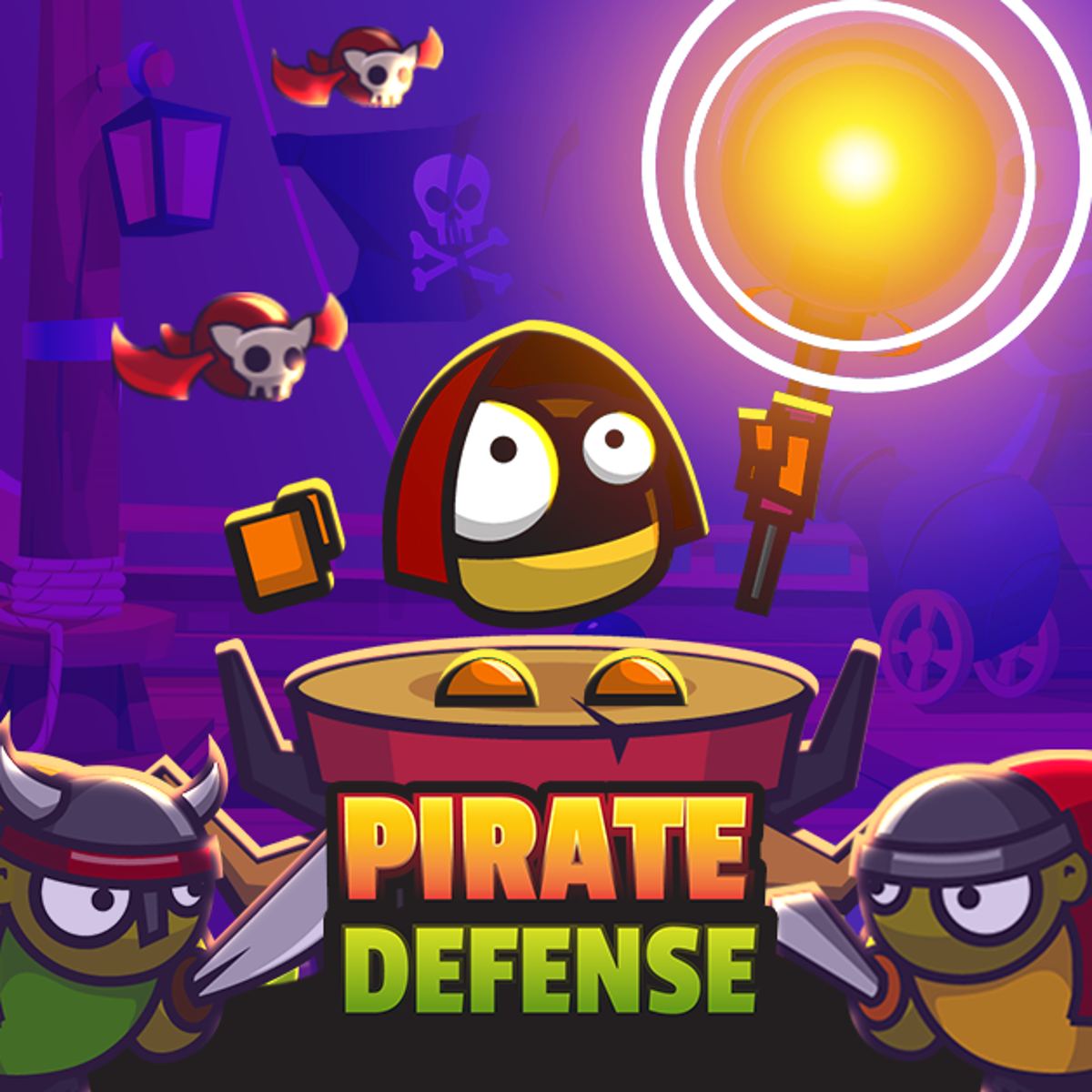 PIRATE DEFENSE - Play Online for Free! | Poki