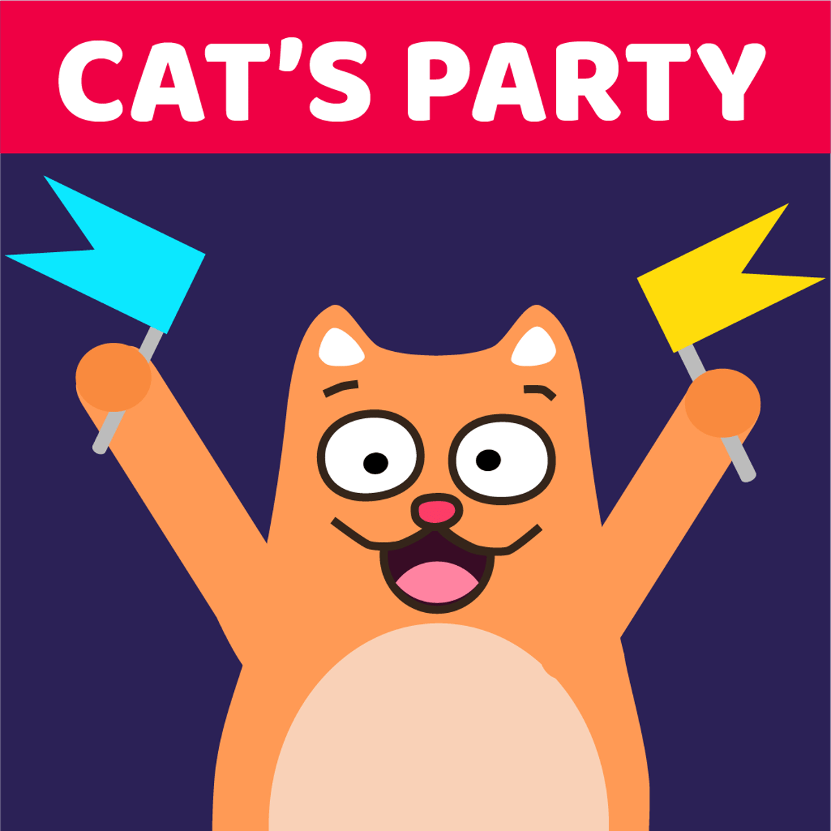 CAT'S PARTY - ¡Juega Gratis Online! | Poki