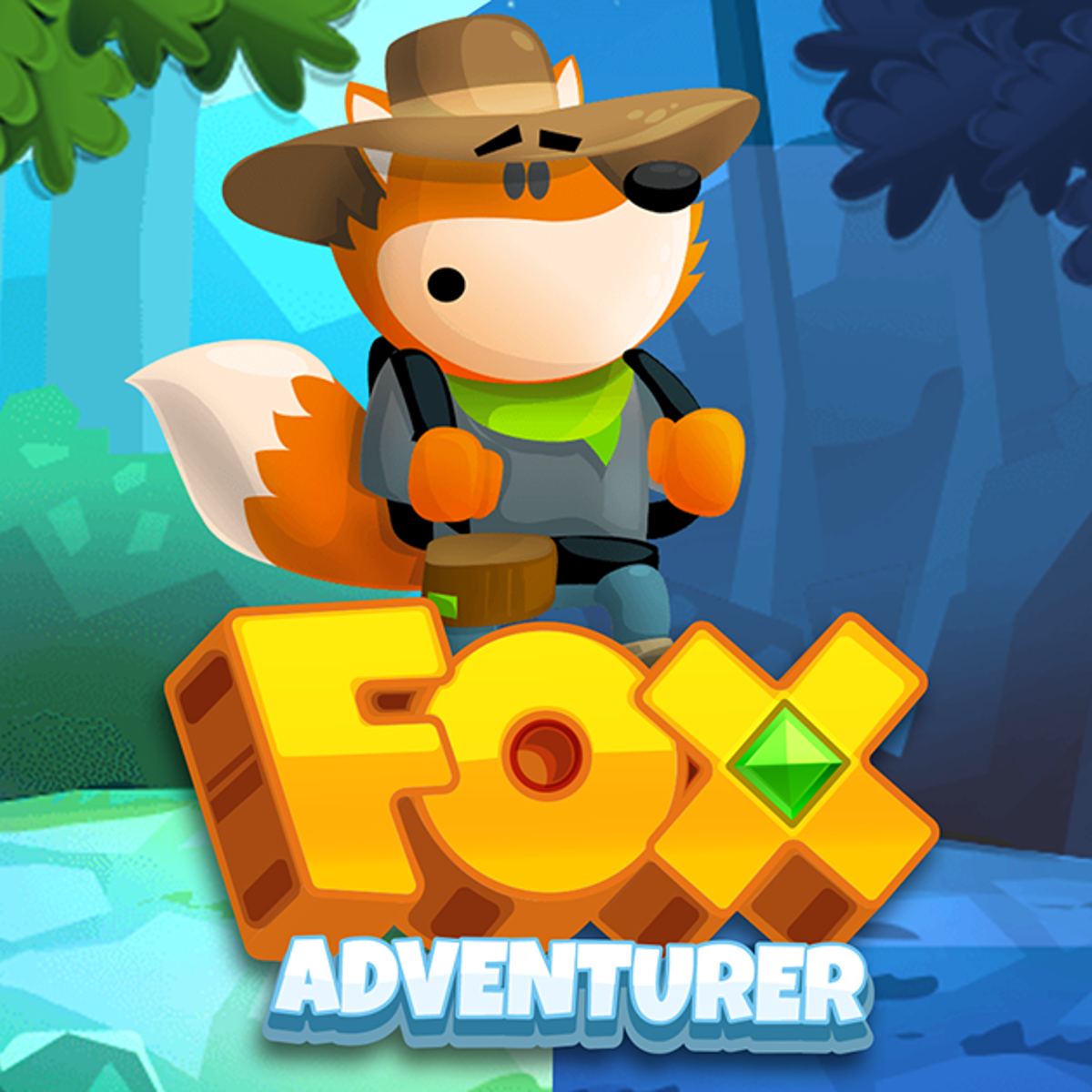 FOX ADVENTURER - Jogue Grátis Online! | Poki