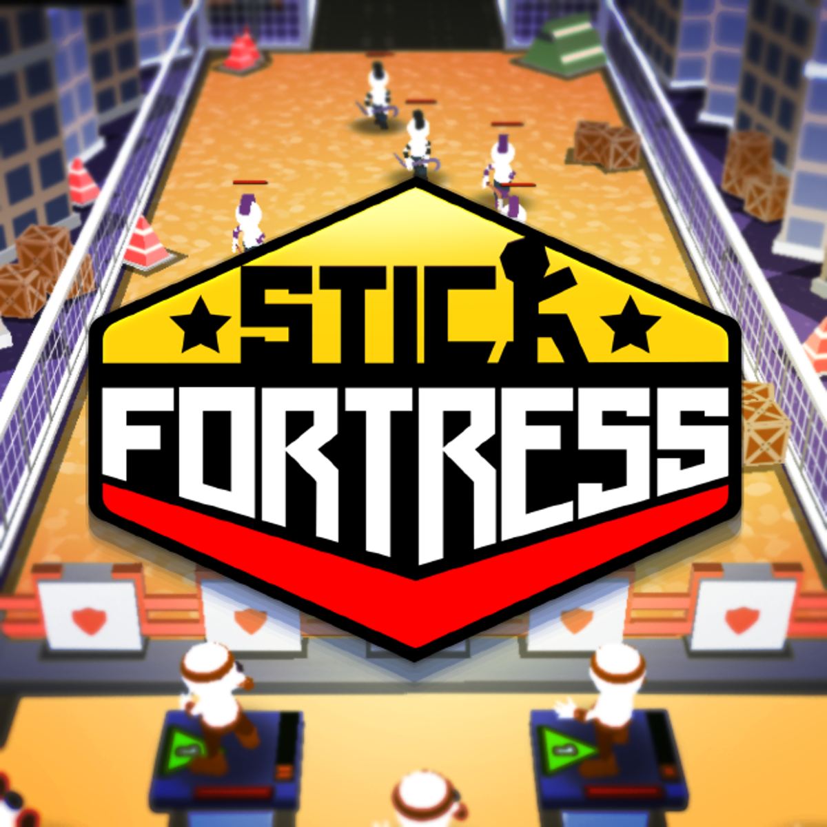 STICK FORTRESS - 무료로 온라인 게임을 플레이하세요! | Poki (포키)