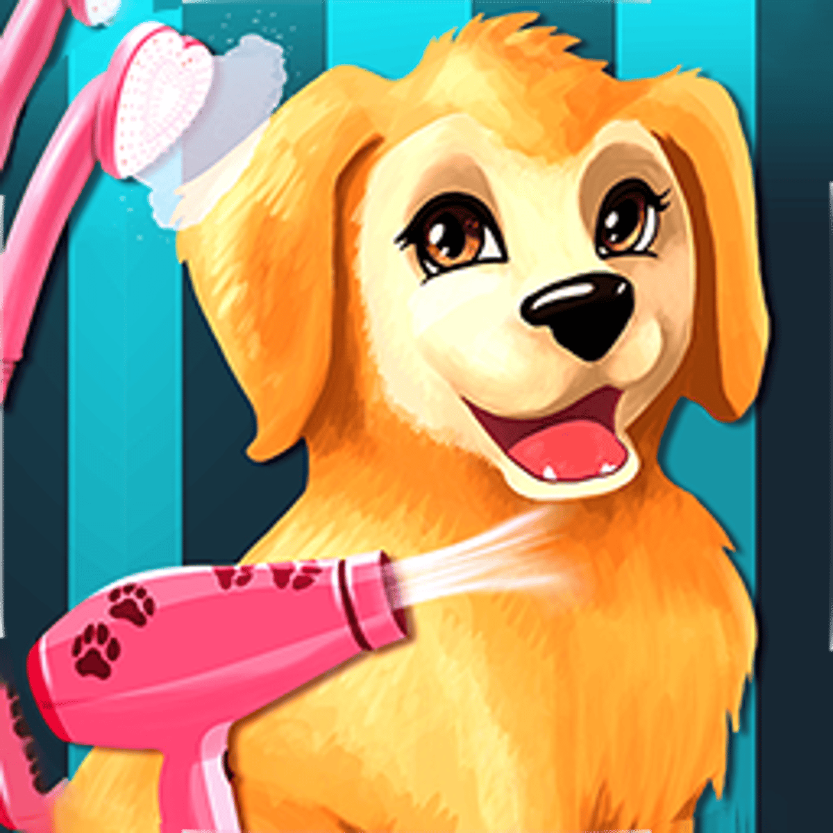BECOME A PUPPY GROOMER - Main Online Gratis! | Poki