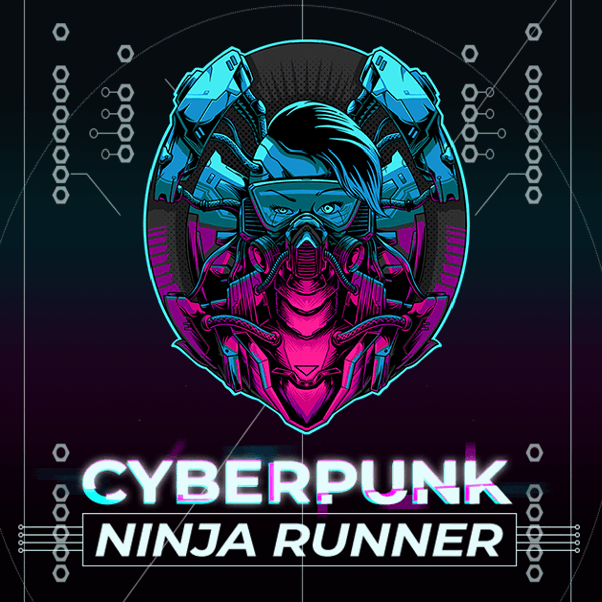 CYBERPUNK NINJA RUNNER - Play Online for Free! | Poki
