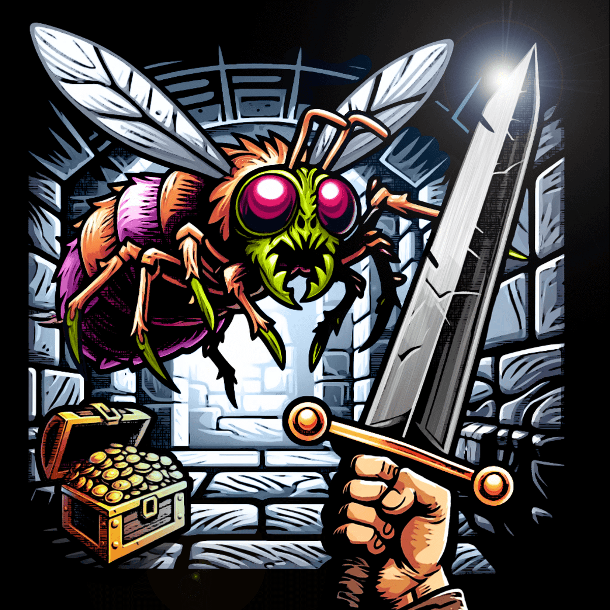 DUNGEONS & BLADES - Play Online for Free! | Poki