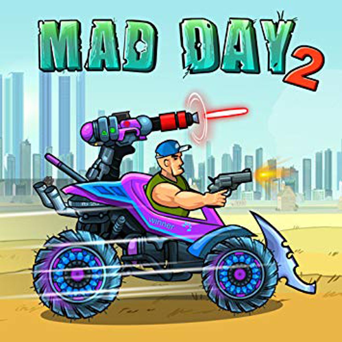 MAD DAY 2 - Play Online for Free! | Poki
