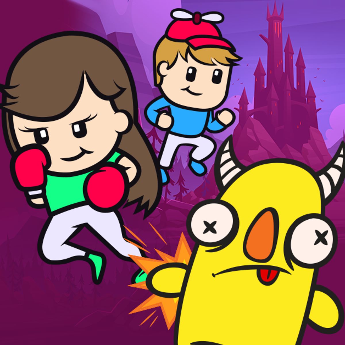 CASTLE PALS - Play Online for Free! | Poki
