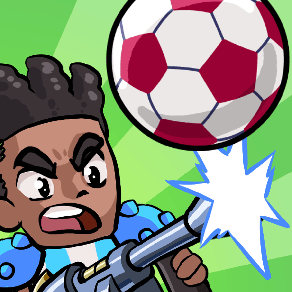 FULL METAL FOOTBALL - Play Online for Free! | Poki