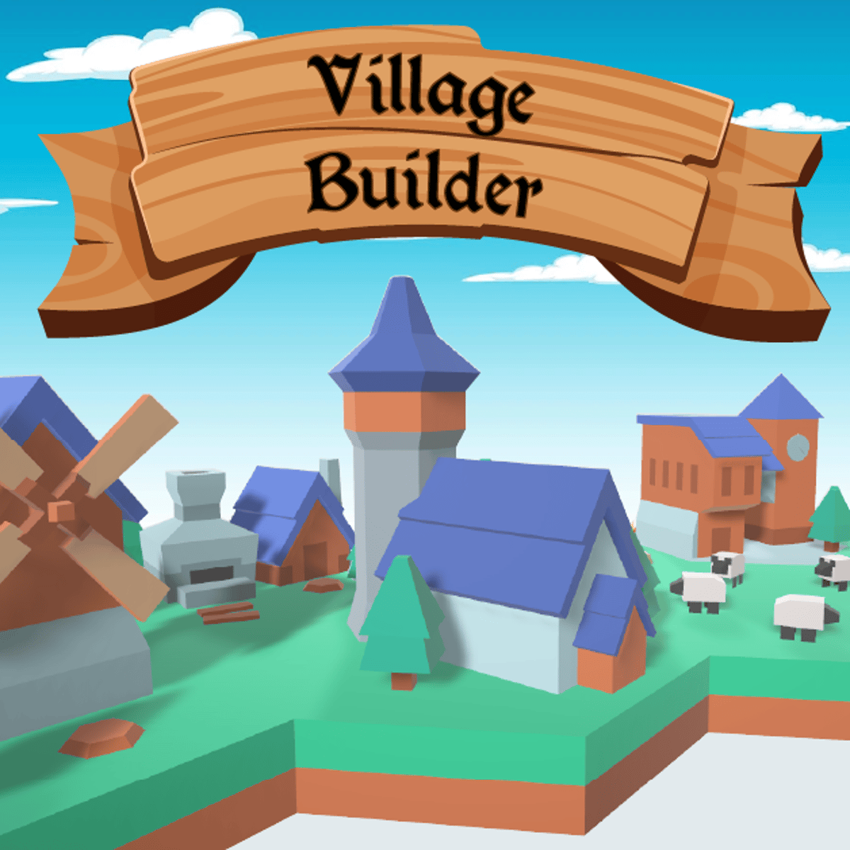 VILLAGE BUILDER - Speel Gratis Online! | Poki
