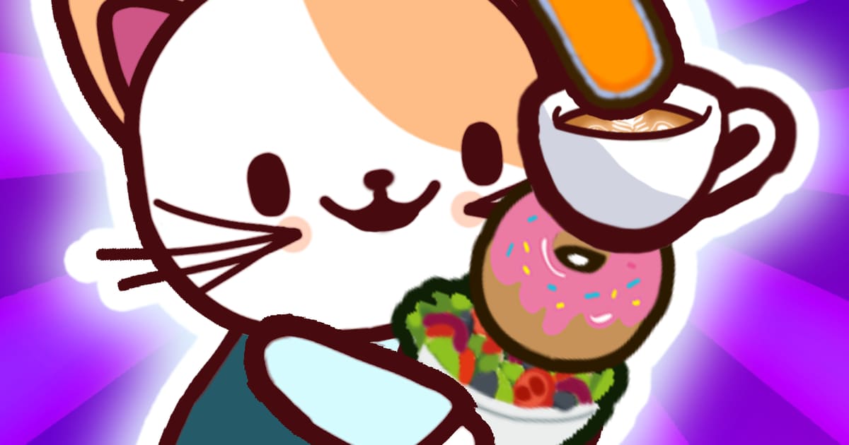 CAT COFFEE SHOP - Spela Online Gratis! | Poki