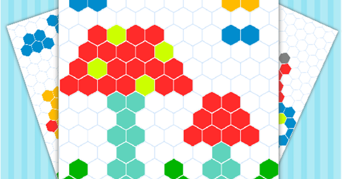 MOSAIC PUZZLE ART - Main Online Gratis! | Poki