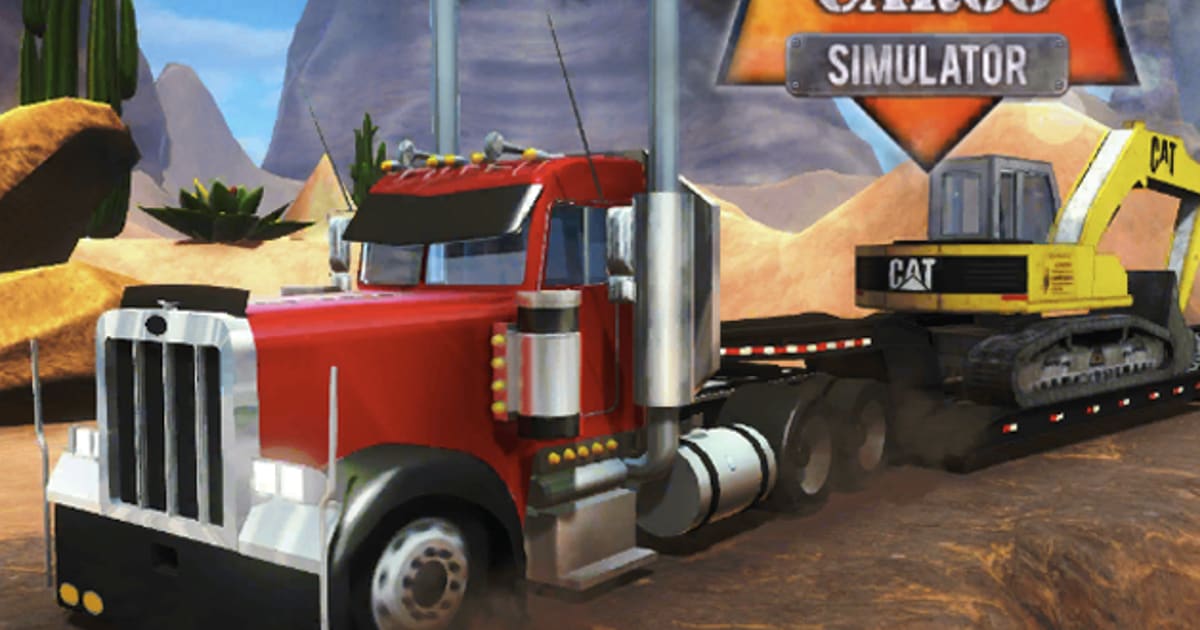 18 WHEELER CARGO SIMULATOR - 免费在线玩! | Poki (宝玩)