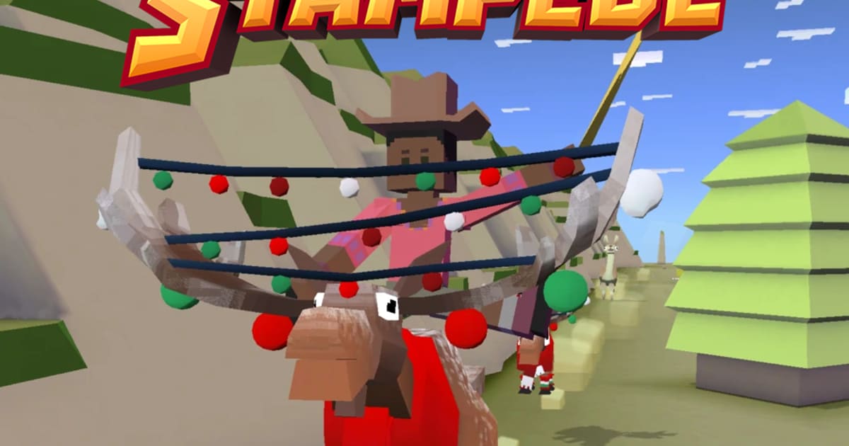 RODEO STAMPEDE MOUNTAINS - Jogue Grátis Online! | Poki