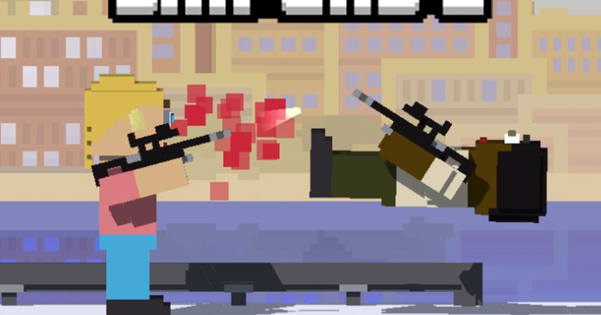 ROOFTOP SNIPERS 2 - ¡Juega Gratis Online! | Poki