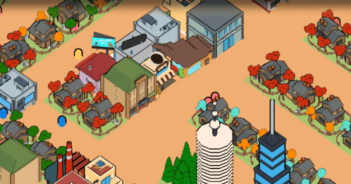 TOWNTOPIA - Spill Gratis Online! | Poki