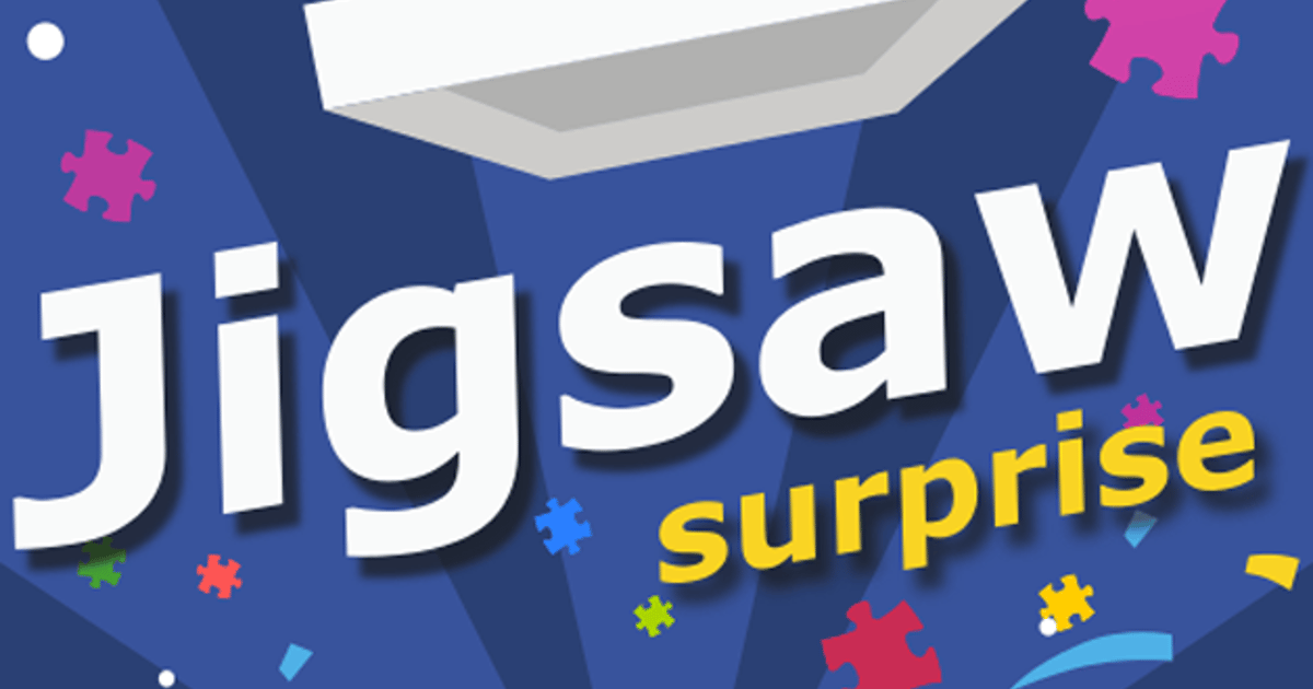 JIGSAW SURPRISE - Play Online for Free! | Poki