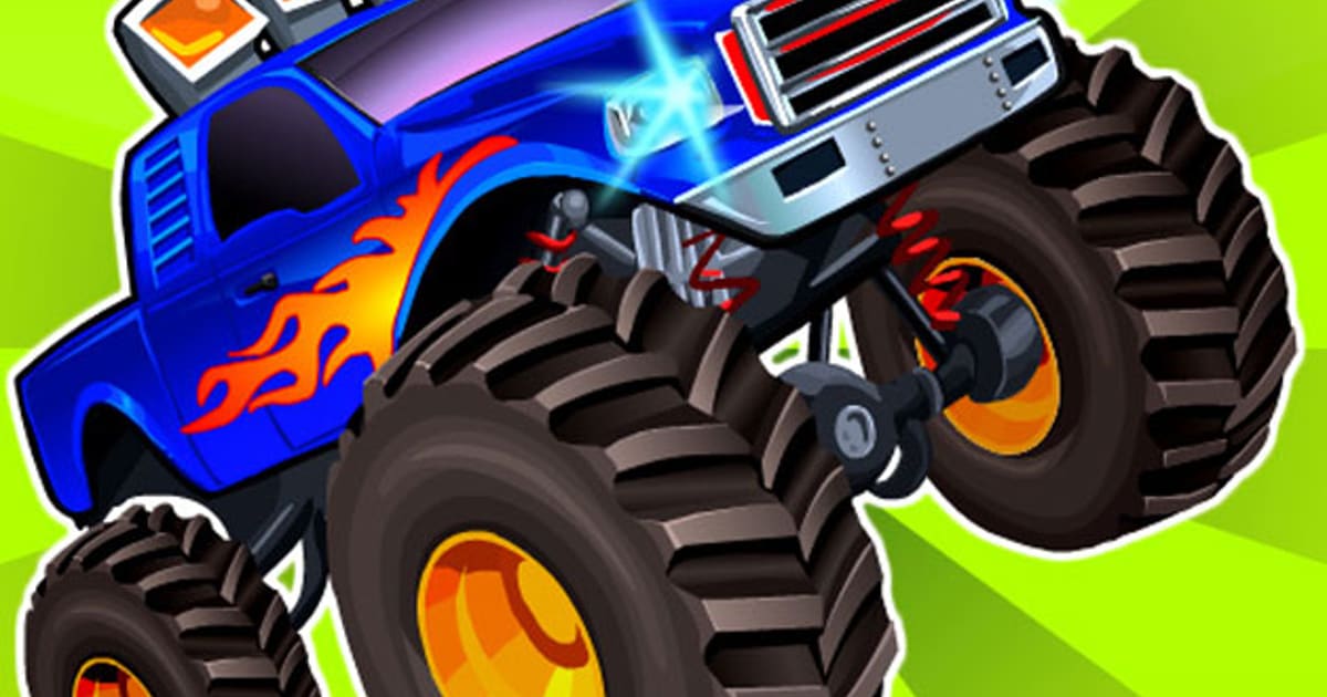 MONSTERS' WHEELS SPECIAL - Играй Безплатно! | Poki (Поки)