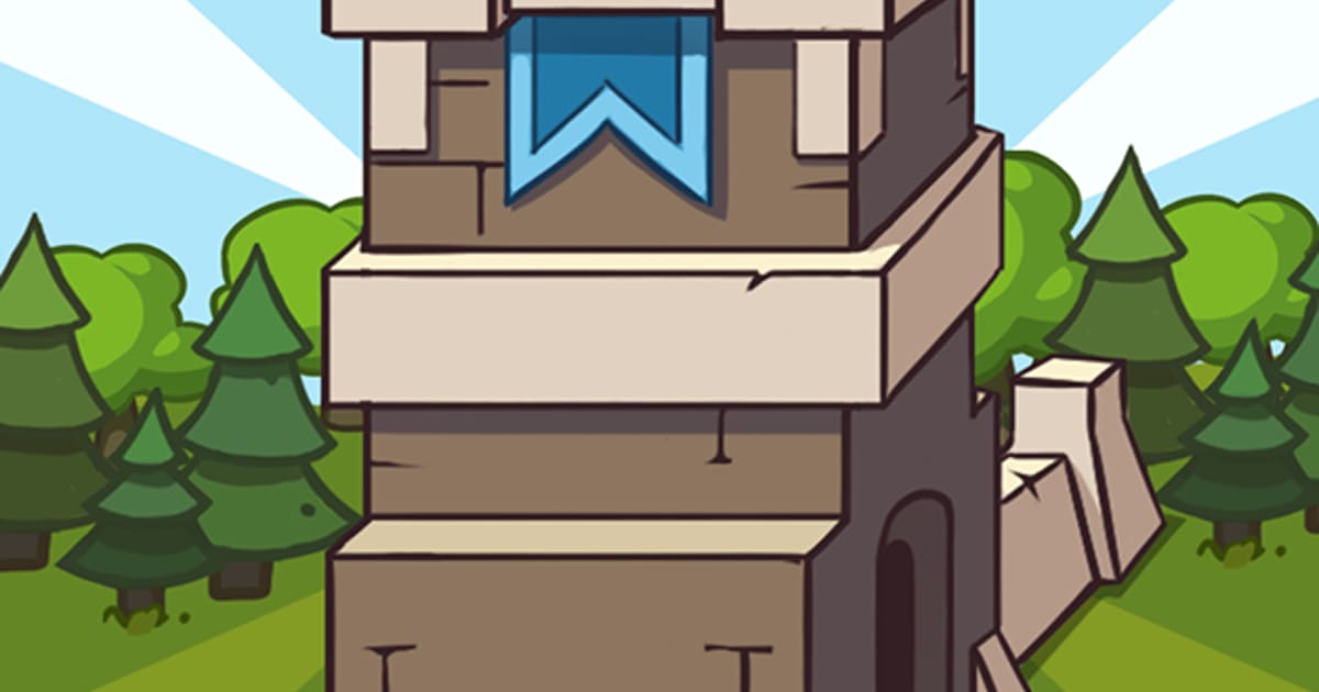 CASTLE DEFENDER SAGA - Play Online for Free! | Poki