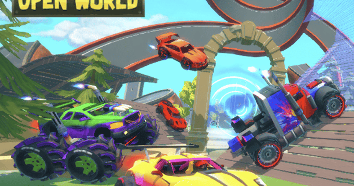 FORTRIDE: OPEN WORLD - Speel Gratis Online! | Poki