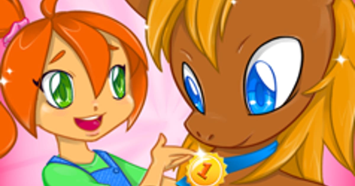 PONY RUN: MAGIC TRAILS - Spil Online Gratis! | Poki