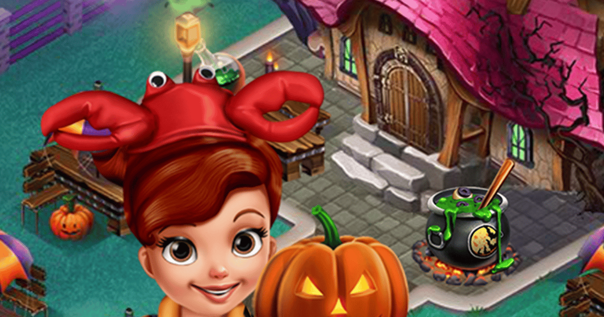 COOKING FAST HALLOWEEN - Spela Online Gratis! | Poki