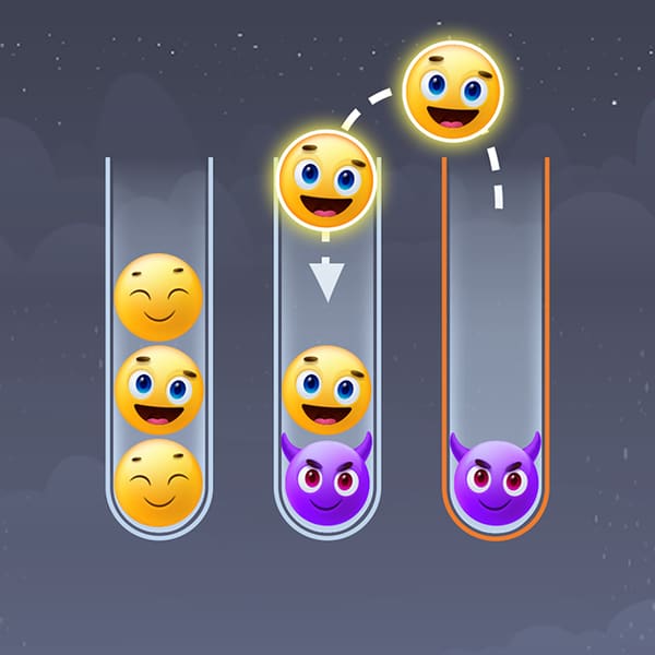 EMOJI SORT MASTER Speel Emoji Sort Master Op Poki EMOJI SORT MASTER Speel Emoji Sort Master Op Poki