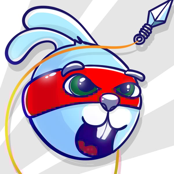 RABBIT SAMURAI - Play Rabbit Samurai on Poki